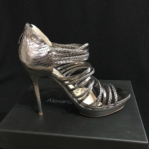 Alexandre Birman | Shoes | Alexandre Birman Strappy Heels | Poshmark